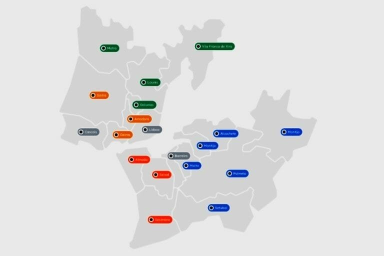 Carris Metropolitana, la nuova rete dei trasporti pubblici di Lisbona