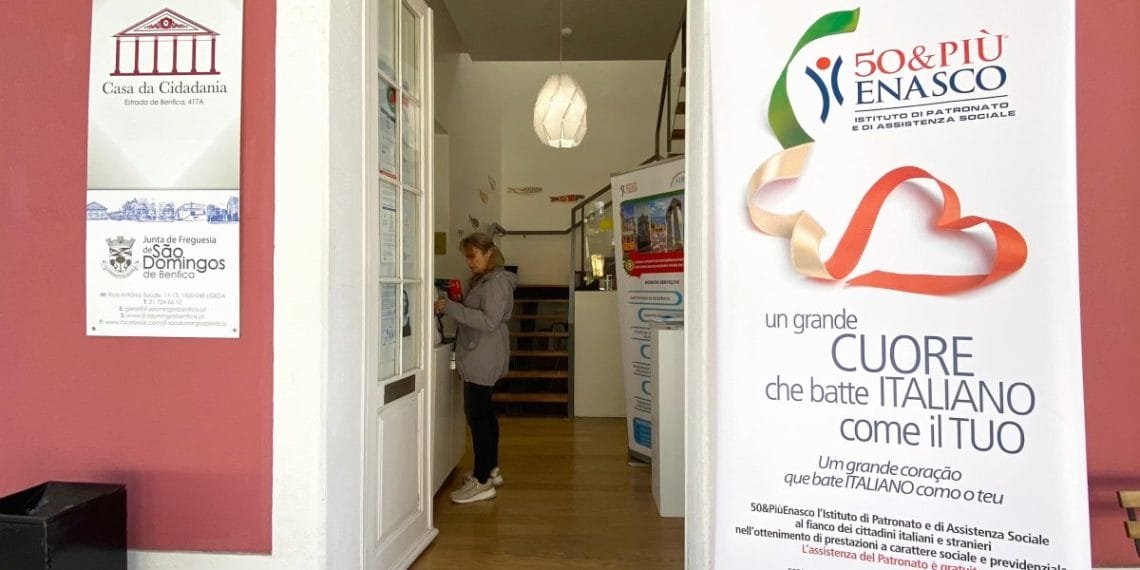 Inaugurata la sede del patronato a Lisbona 50&PIÙ ENASCO